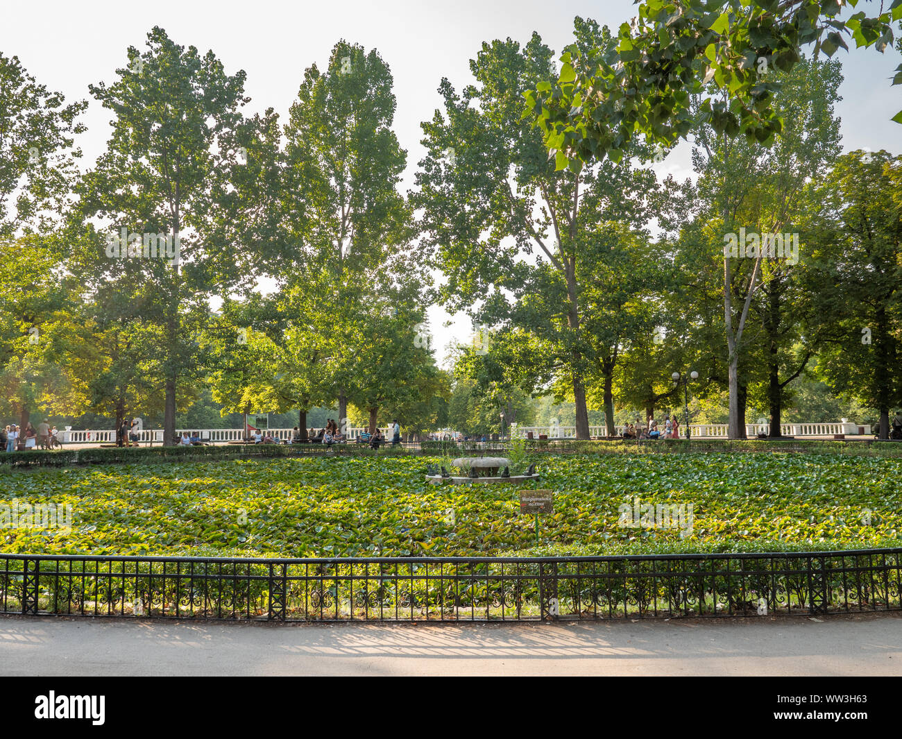 Borisova Gradina, Sofia, Bulgaria Stock Photo - Alamy