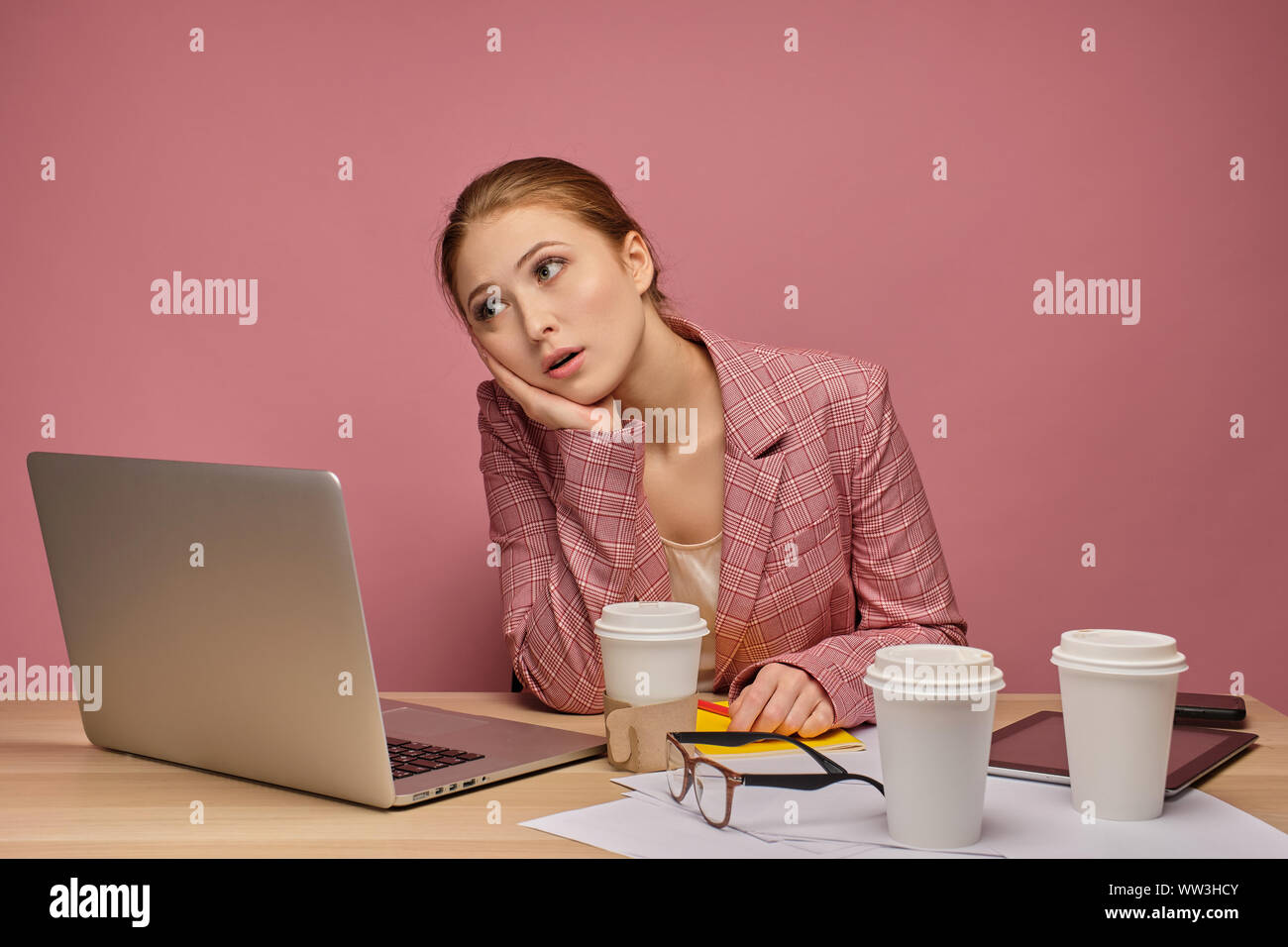Wearily hi-res stock photography and images - Alamy