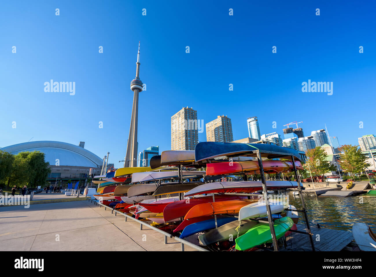 Modern buildings in Toronto city, Canada Stock Photo - Alamy