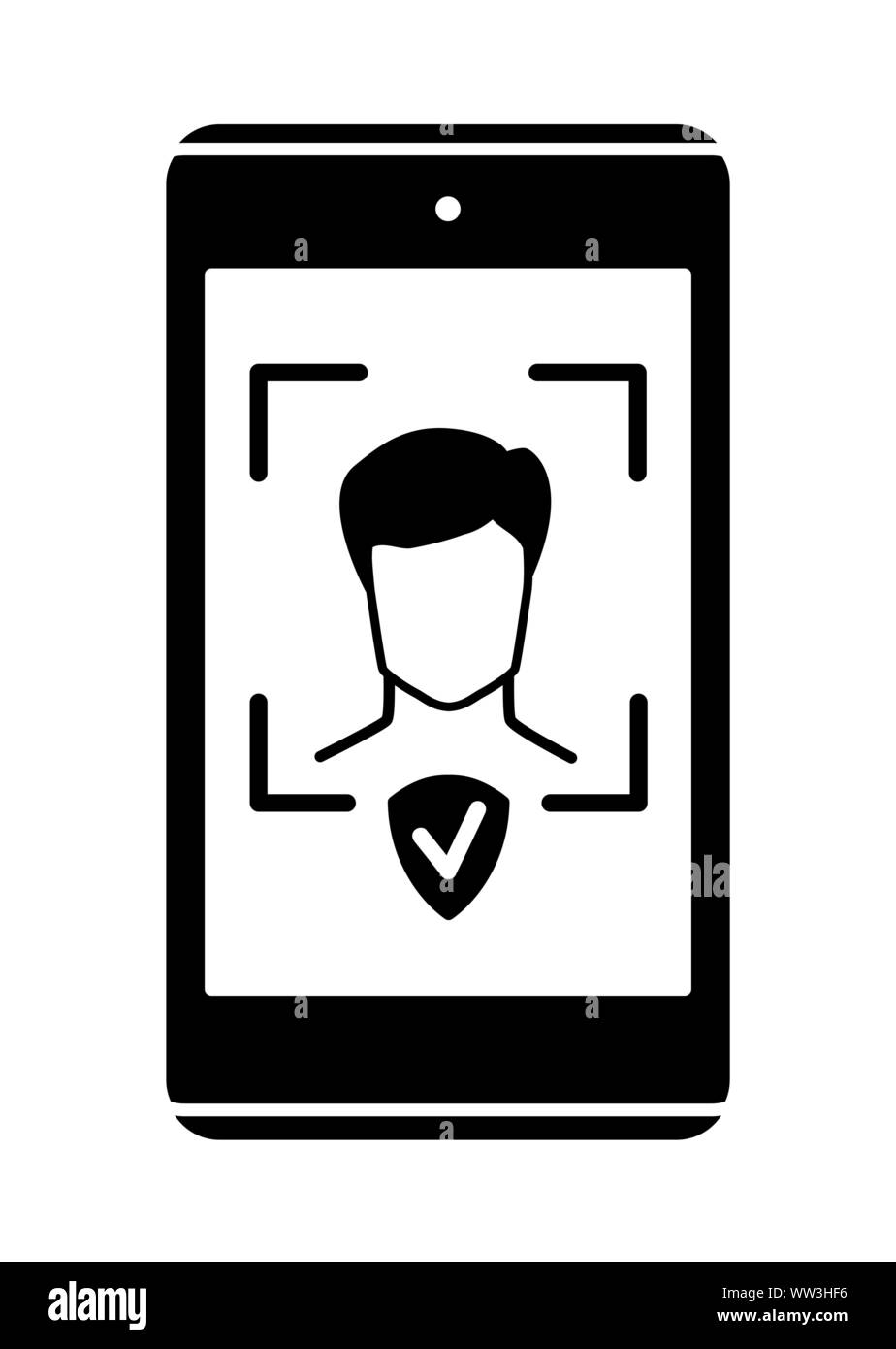 Mobile phone payment system Black and White Stock Photos & Images - Alamy