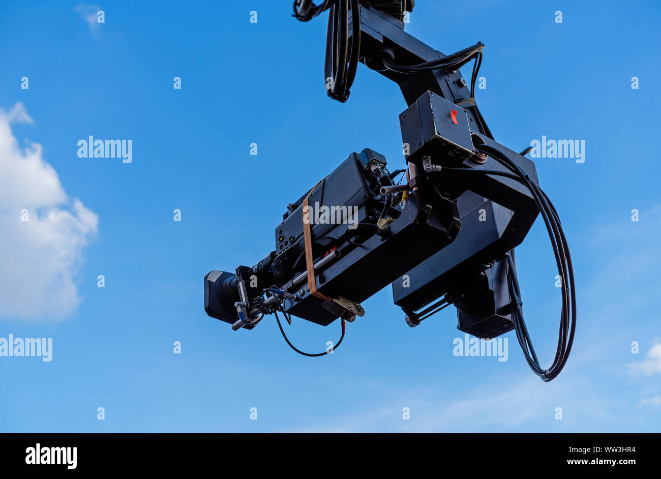 Operator crane hi-res stock photography and images - Alamy