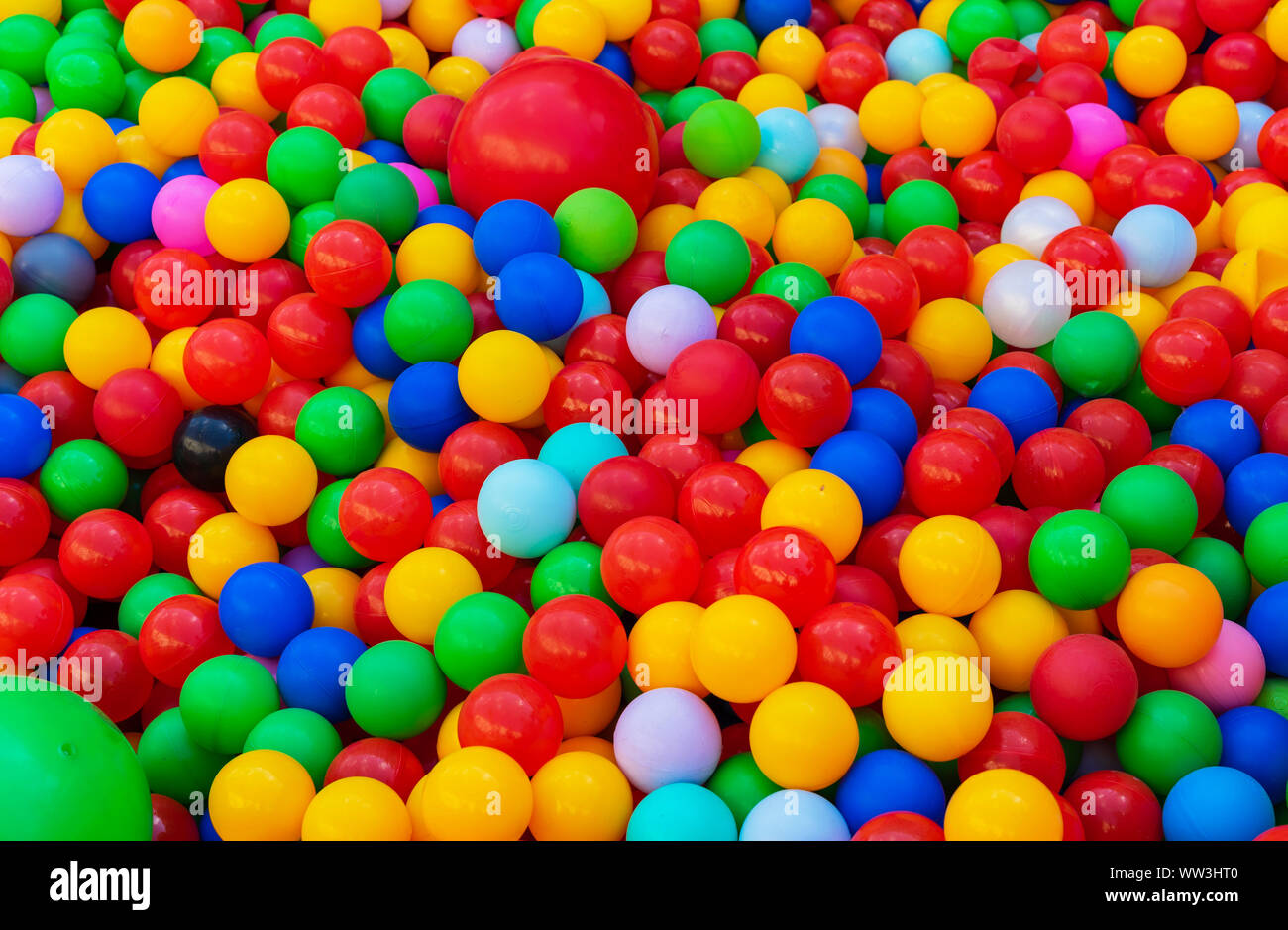 Multi colored balls hi-res stock photography and images - Alamy