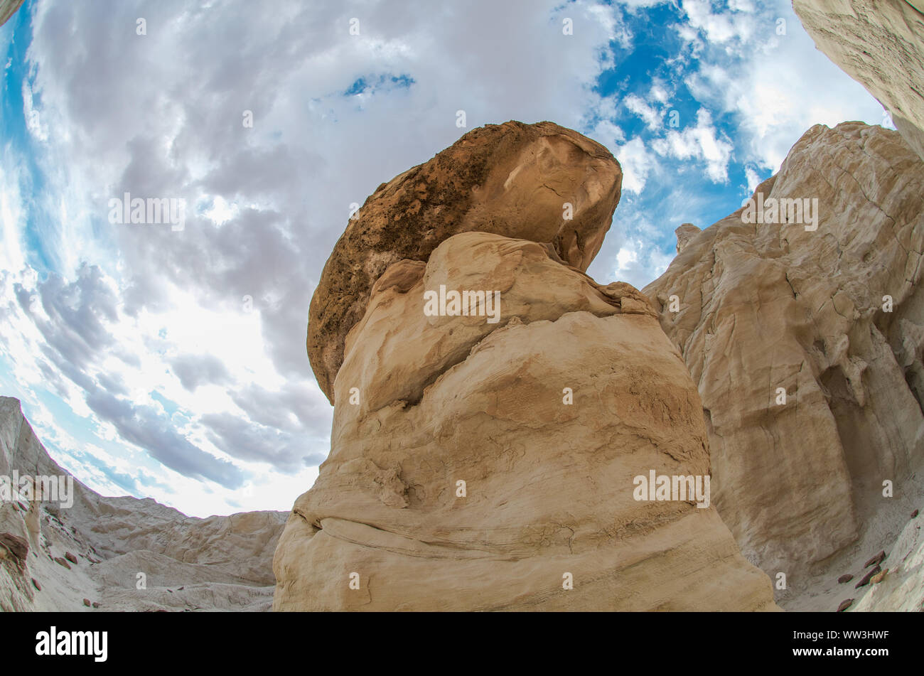 The Toadstools of Utah Stock Photo - Alamy