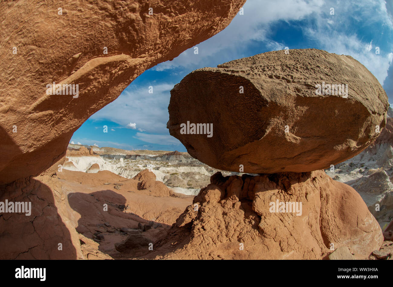 The Toadstools of Utah Stock Photo - Alamy