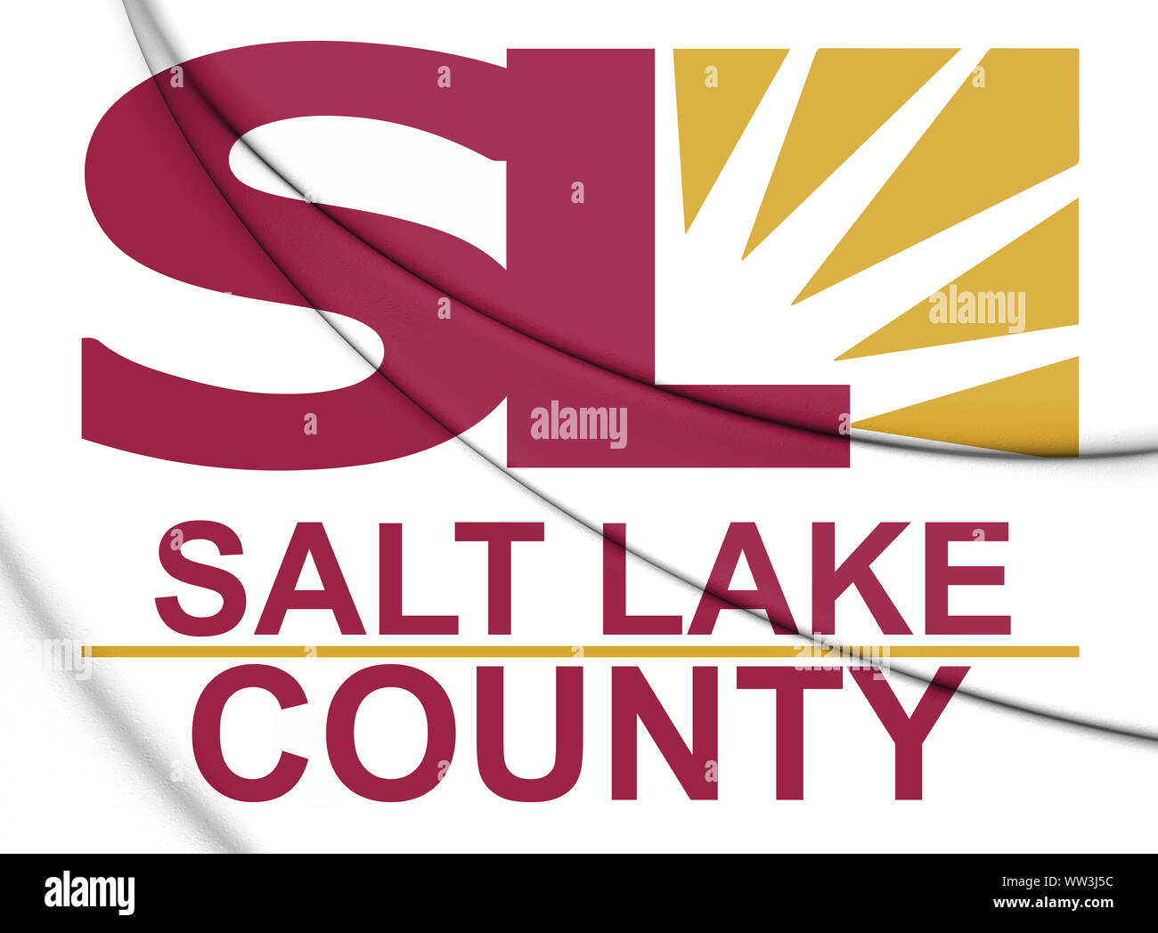 American salt logo hi-res stock photography and images - Alamy