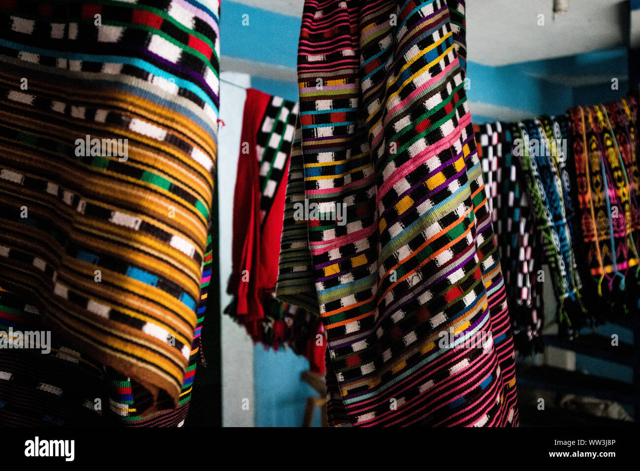 Guatemalan textile hi-res stock photography and images - Alamy