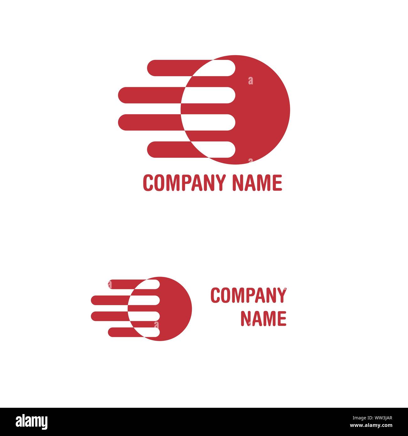 Vector technology, Transportation vector logo drawing Stock Vector ...