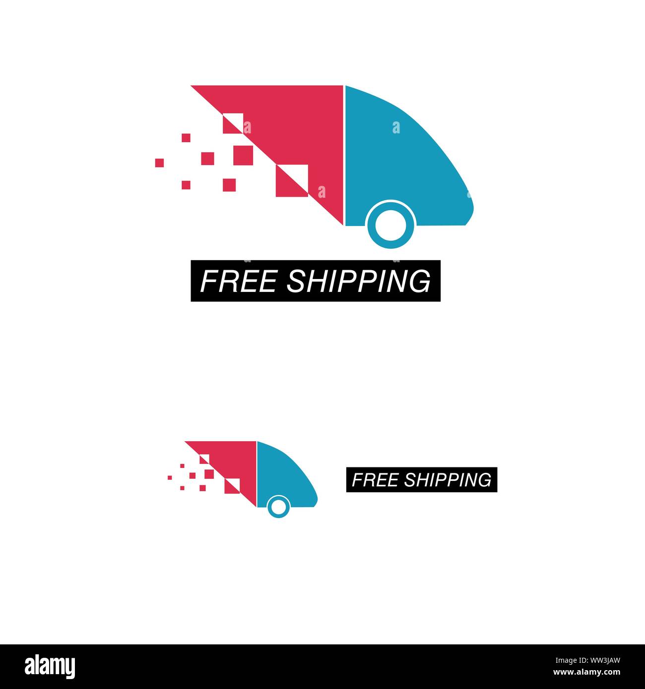 Vector technology, Transportation vector logo drawing Stock Vector ...