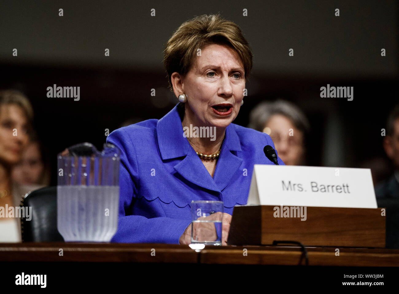 Barbara m barrett hi-res stock photography and images - Alamy