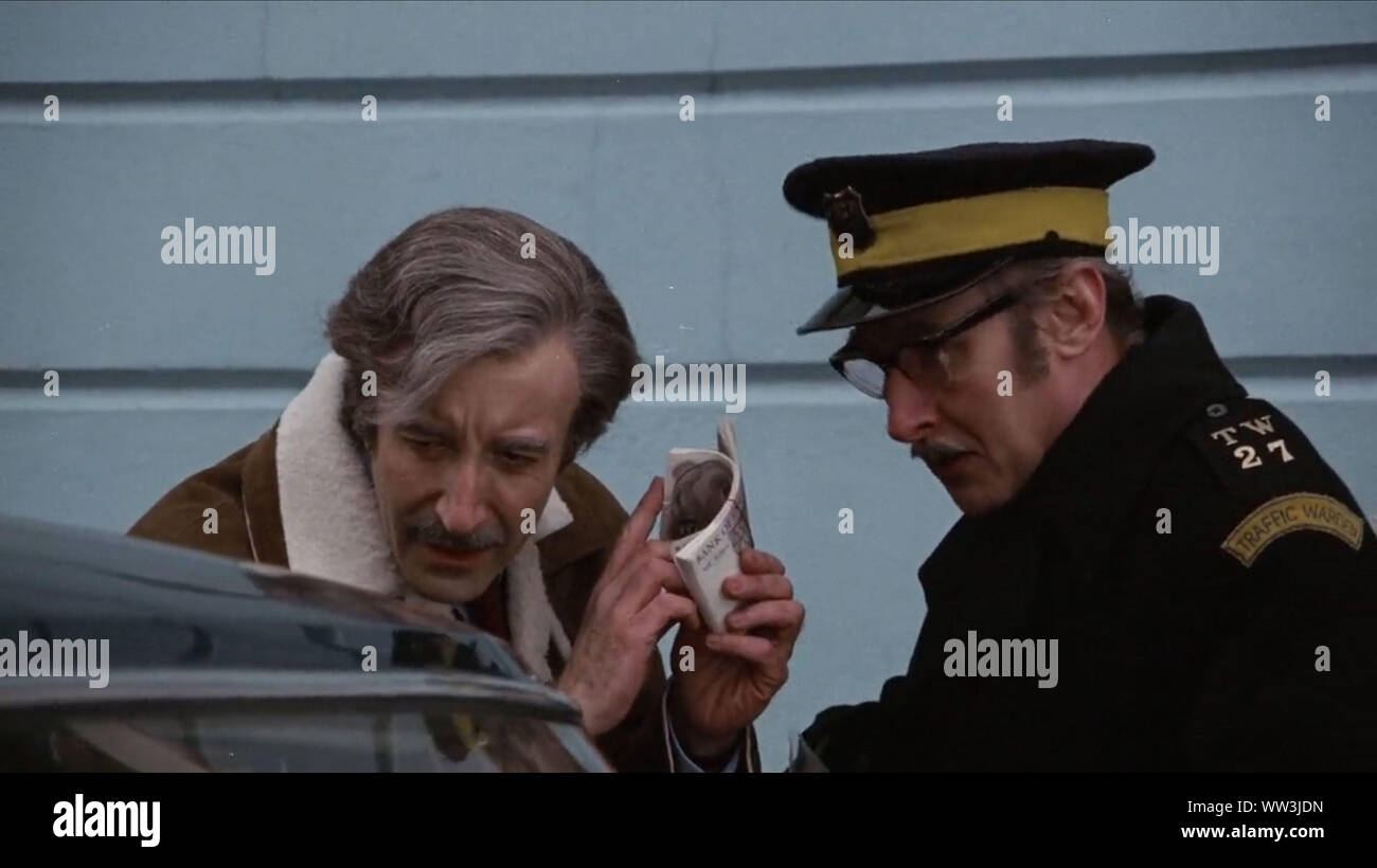 London. UK. Peter Sellers and Spike Milligan in a scene in ©Grand Film ...