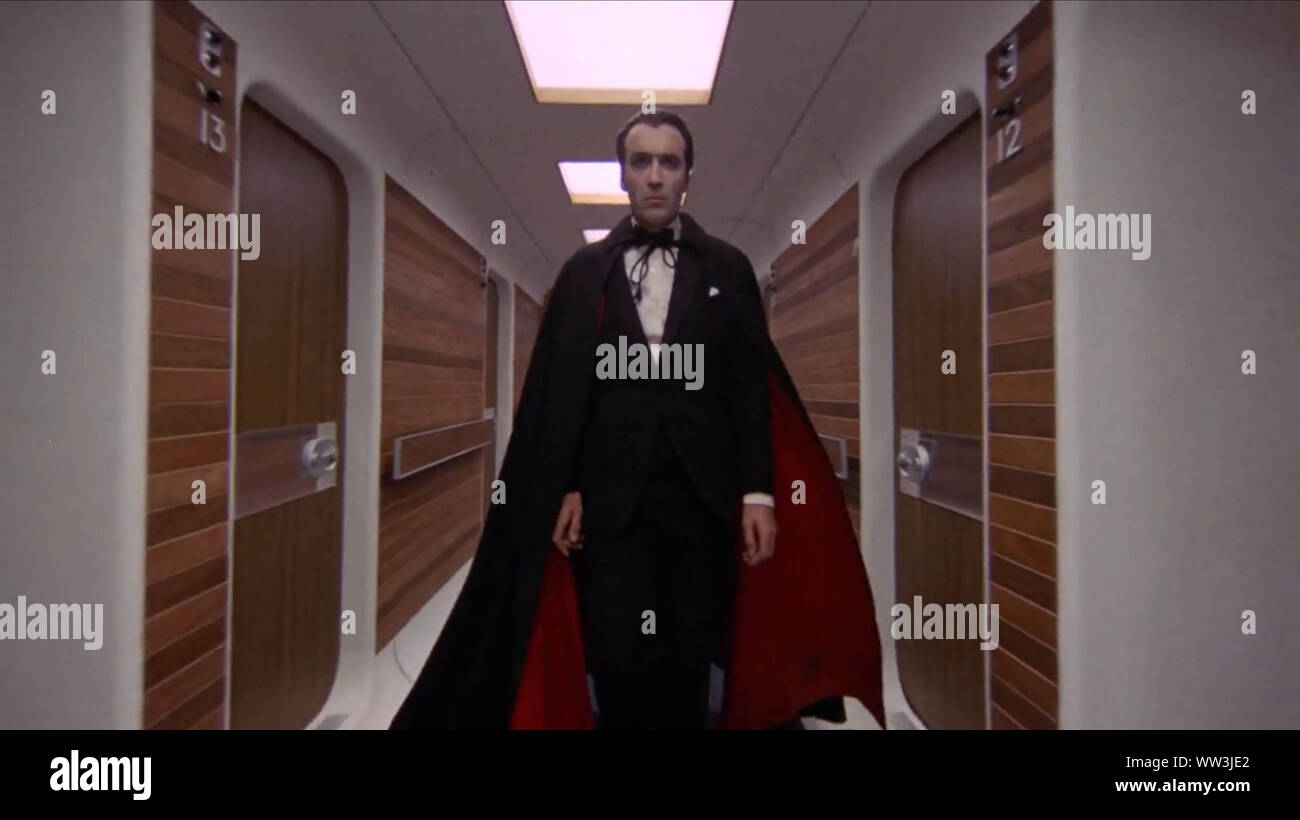 London. UK. Christopher Lee in a scene in ©Grand Film Limited, The ...