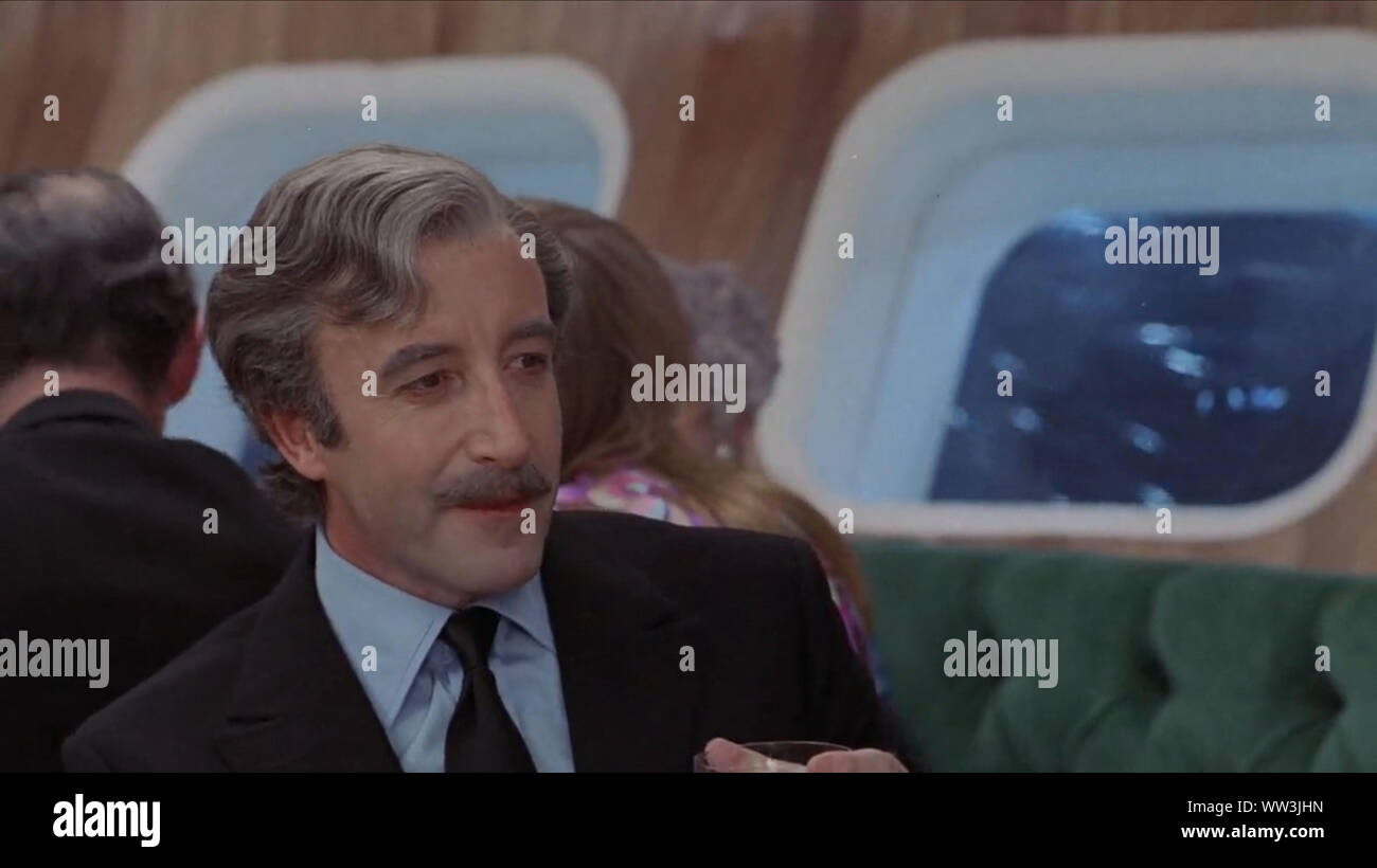 London. UK. Peter Sellers in a scene in ©Grand Film Limited, The Magic ...