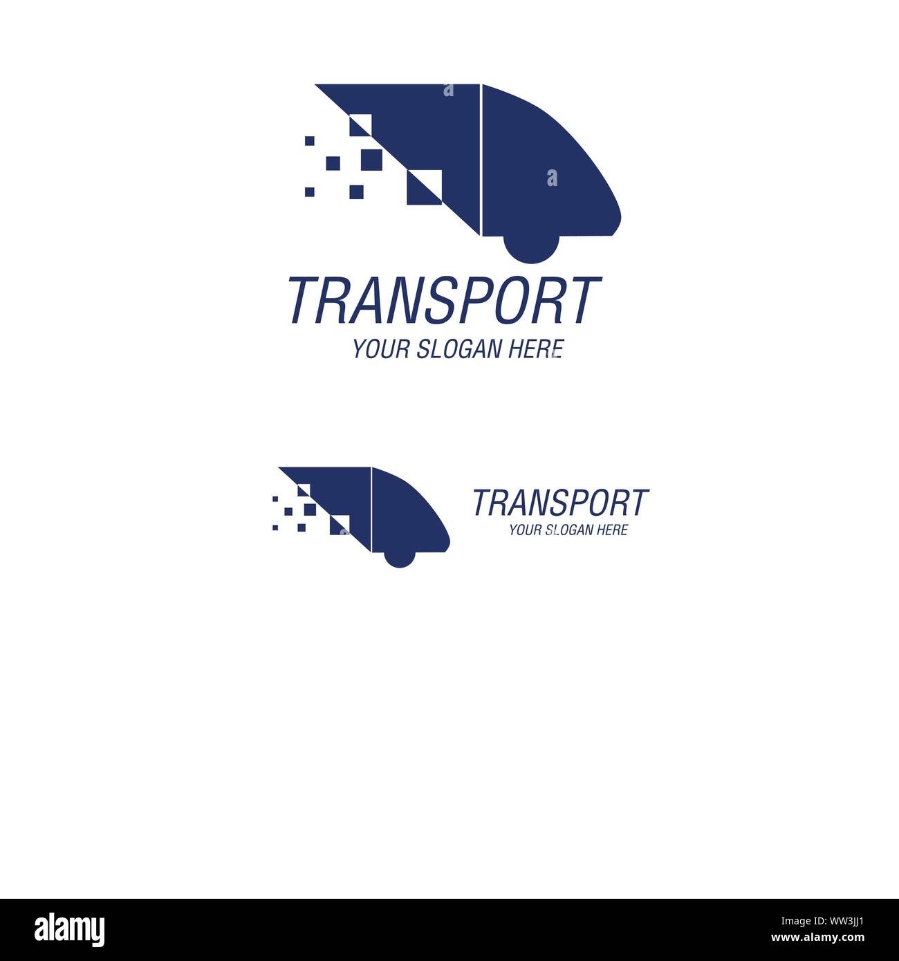 Vector technology, Transportation vector logo drawing Stock Vector ...