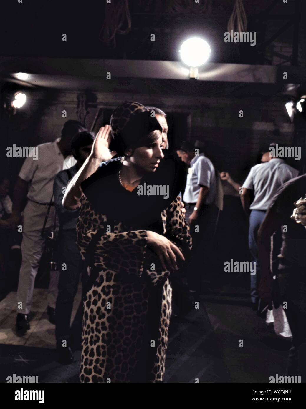 BARBRA STREISAND as Fanny Brice in FUNNY GIRL 1968 director WILLIAM ...