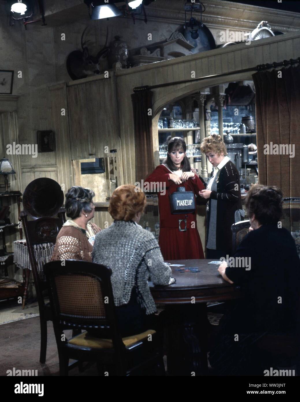 BARBRA STREISAND as Fanny Brice in FUNNY GIRL 1968 director WILLIAM ...