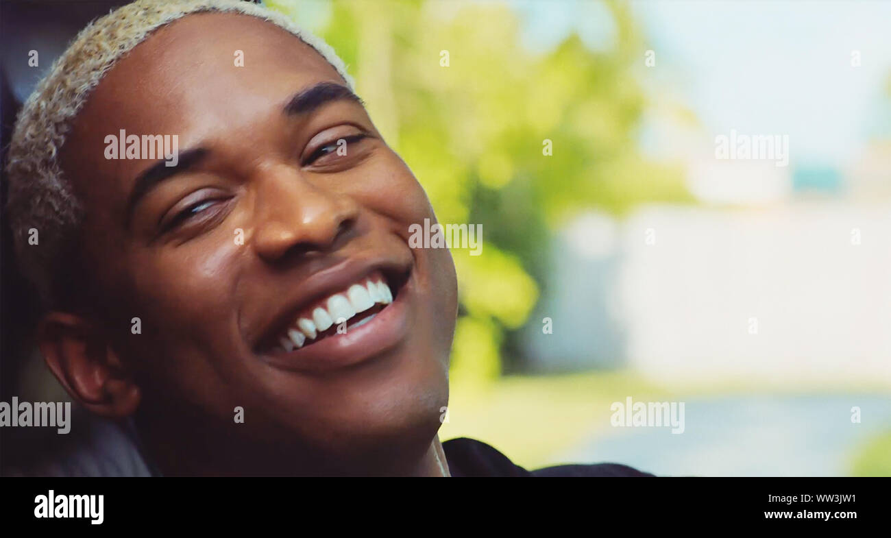 USA. Kelvin Harrison Jr. in a scene from the ©A24 new movie: Waves ...