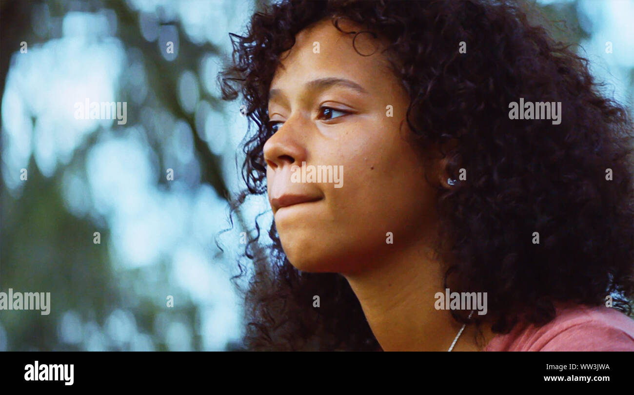 USA. Taylor Russell in a scene from the ©A24 new movie: Waves (2019 ...