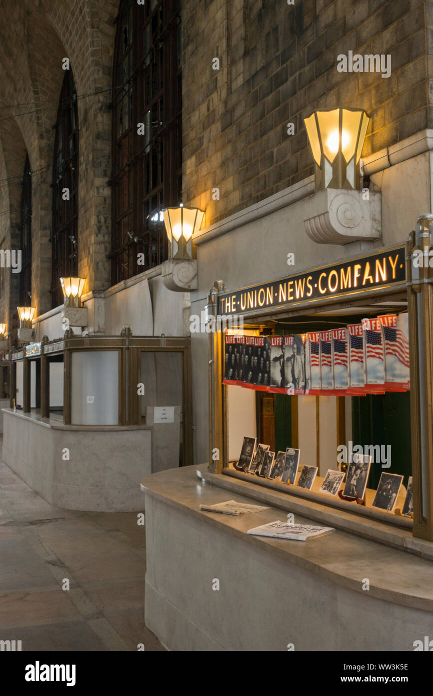 Buffalo central terminal hi-res stock photography and images - Alamy