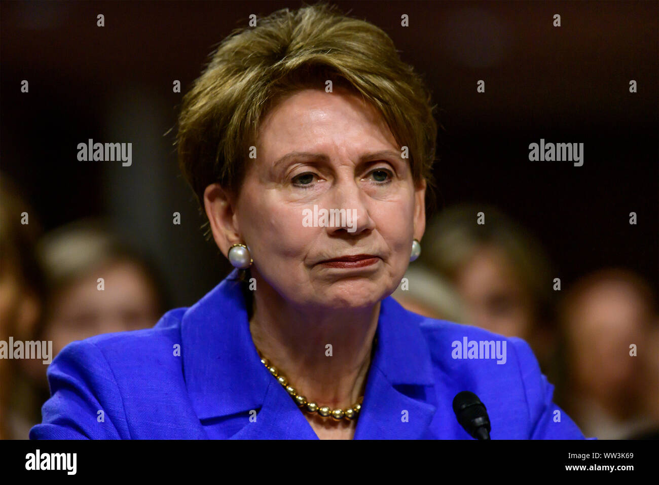 Washington, United States Of America. 12th Sep, 2019. Barbara M ...