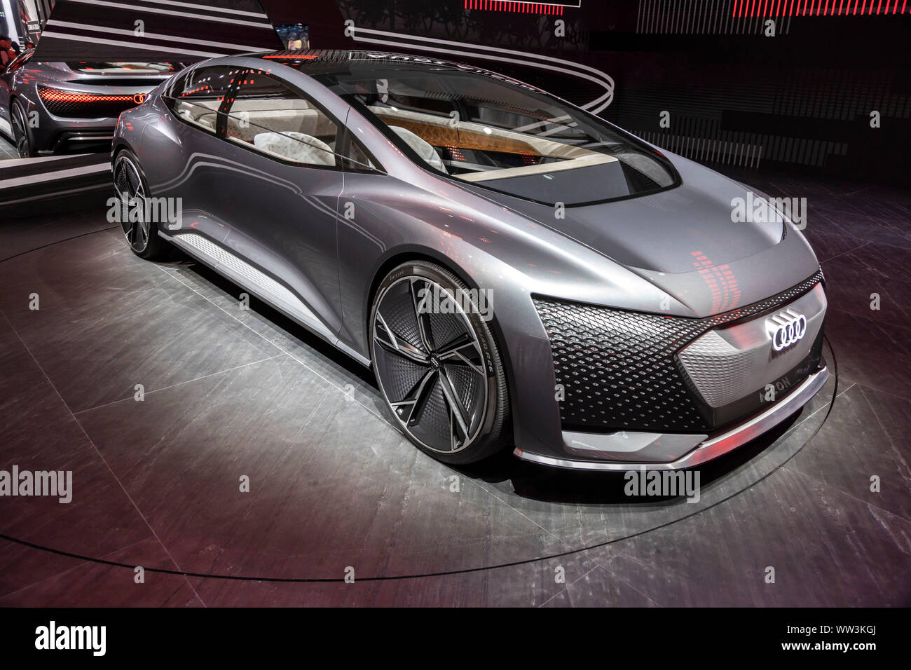 Autonomous car germany hi-res stock photography and images - Alamy