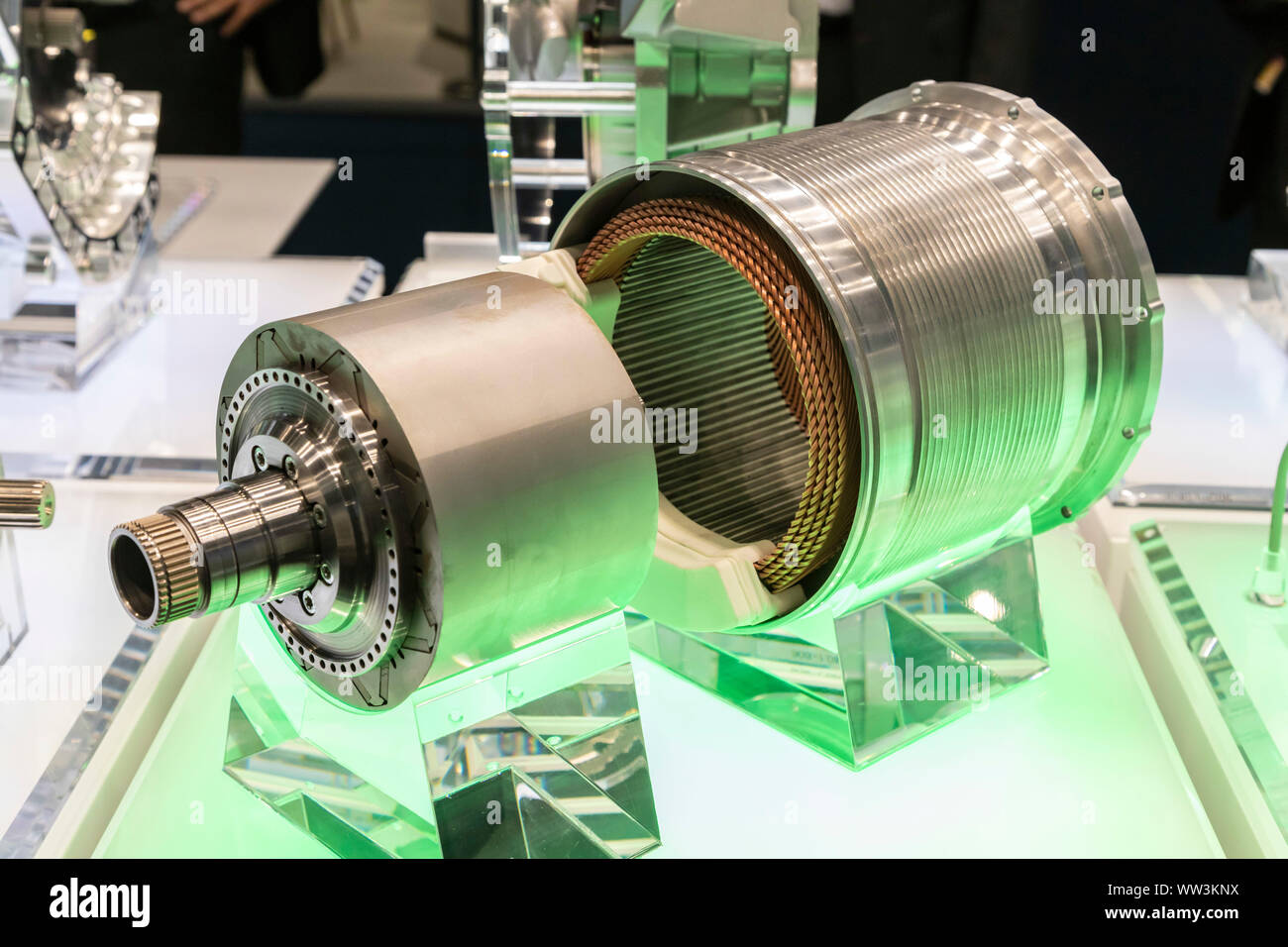 powerfull lightweight electric motor for electric vehicles / cars by ...