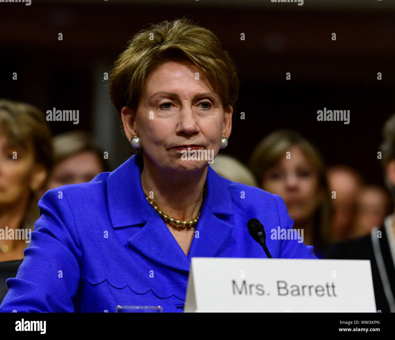 Washington, United States Of America. 12th Sep, 2019. Barbara M ...