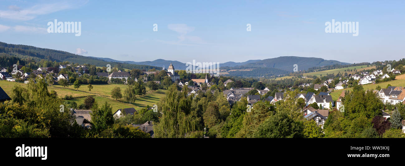 Hochsauerland schmallenberg hi-res stock photography and images - Alamy