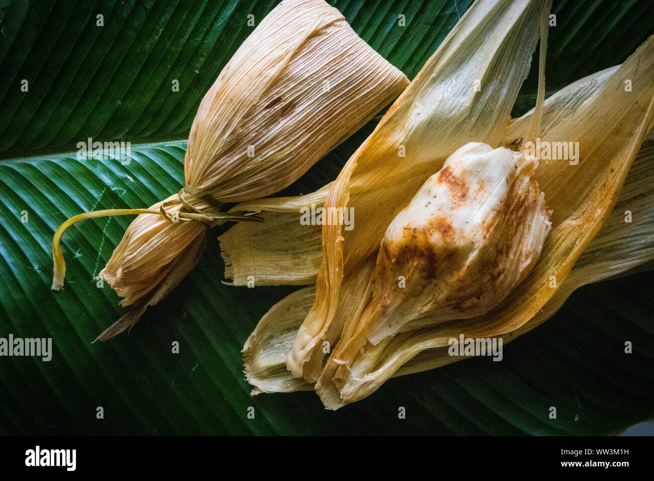 Guatemalan tamales hi-res stock photography and images - Alamy