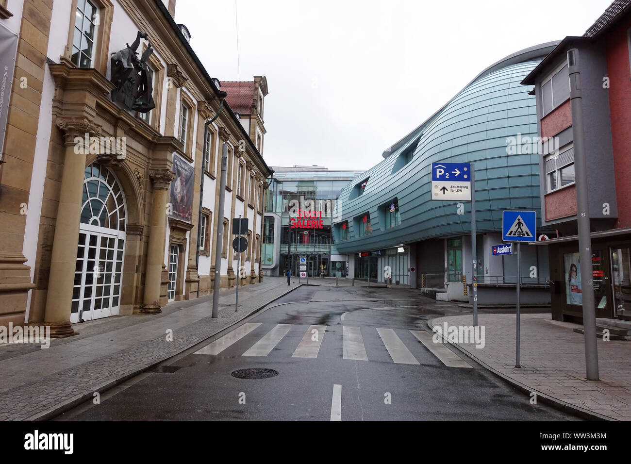 Stadtgalerie hi-res stock photography and images - Alamy