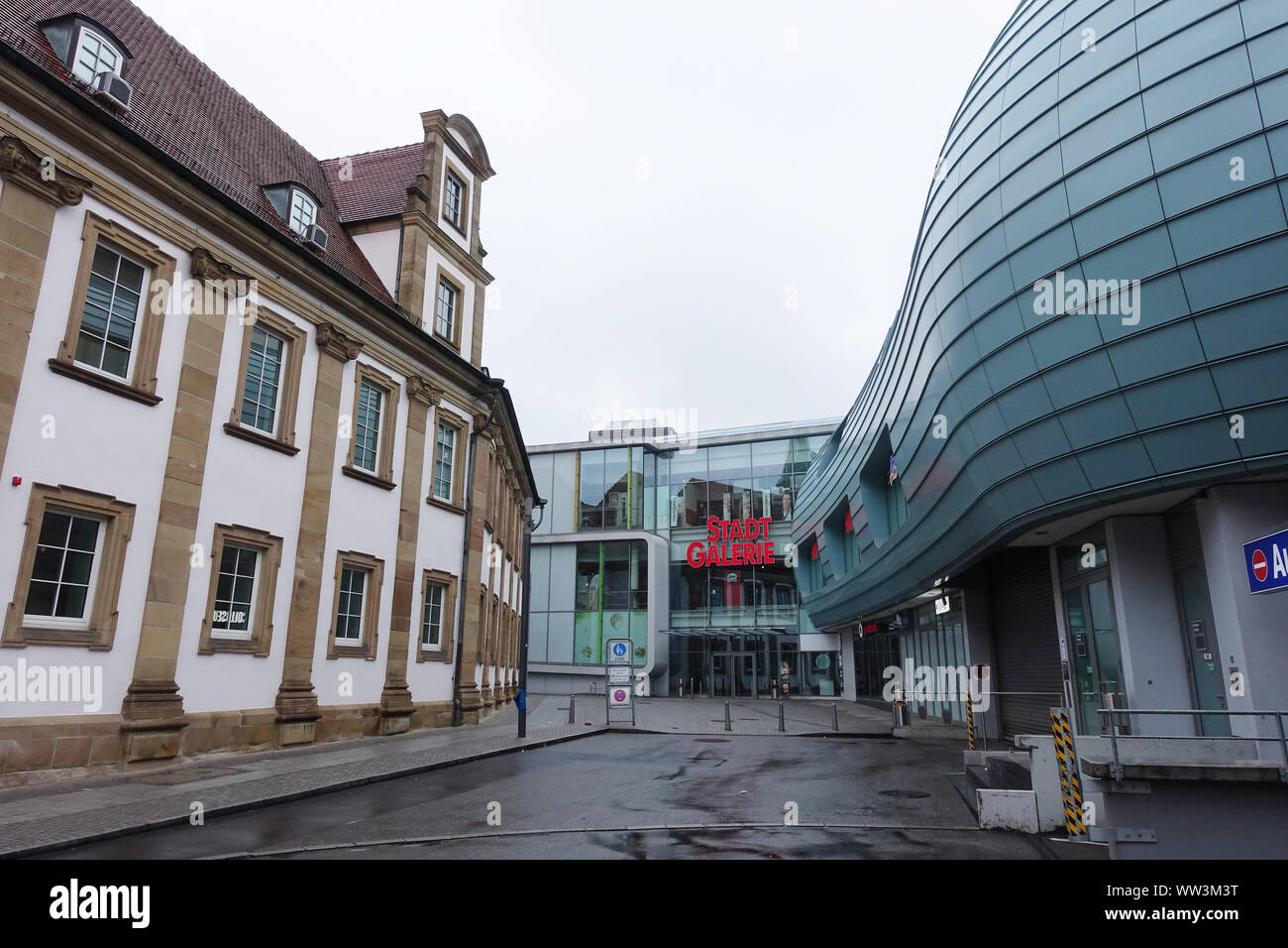 Stadtgalerie hi-res stock photography and images - Alamy