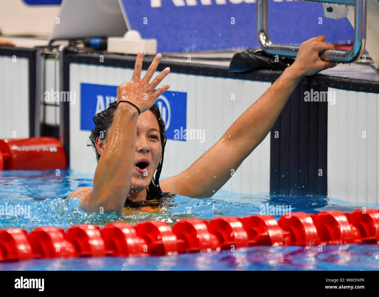 LONDON, UNITED KINGDOM. 12 Sep, 2019. Great Britain's TAI Alice ...