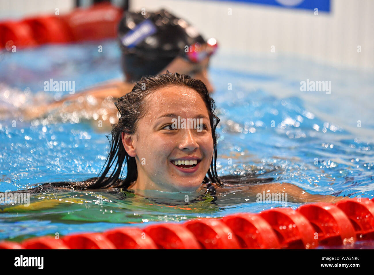 LONDON, UNITED KINGDOM. 12 Sep, 2019. Great Britain's TAI Alice ...