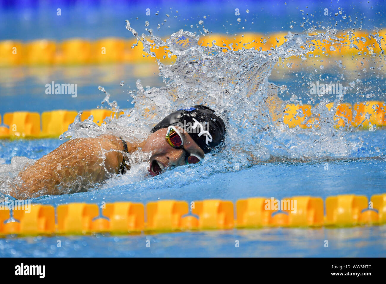 LONDON, UNITED KINGDOM. 12 Sep, 2019. Great Britain's TAI Alice ...