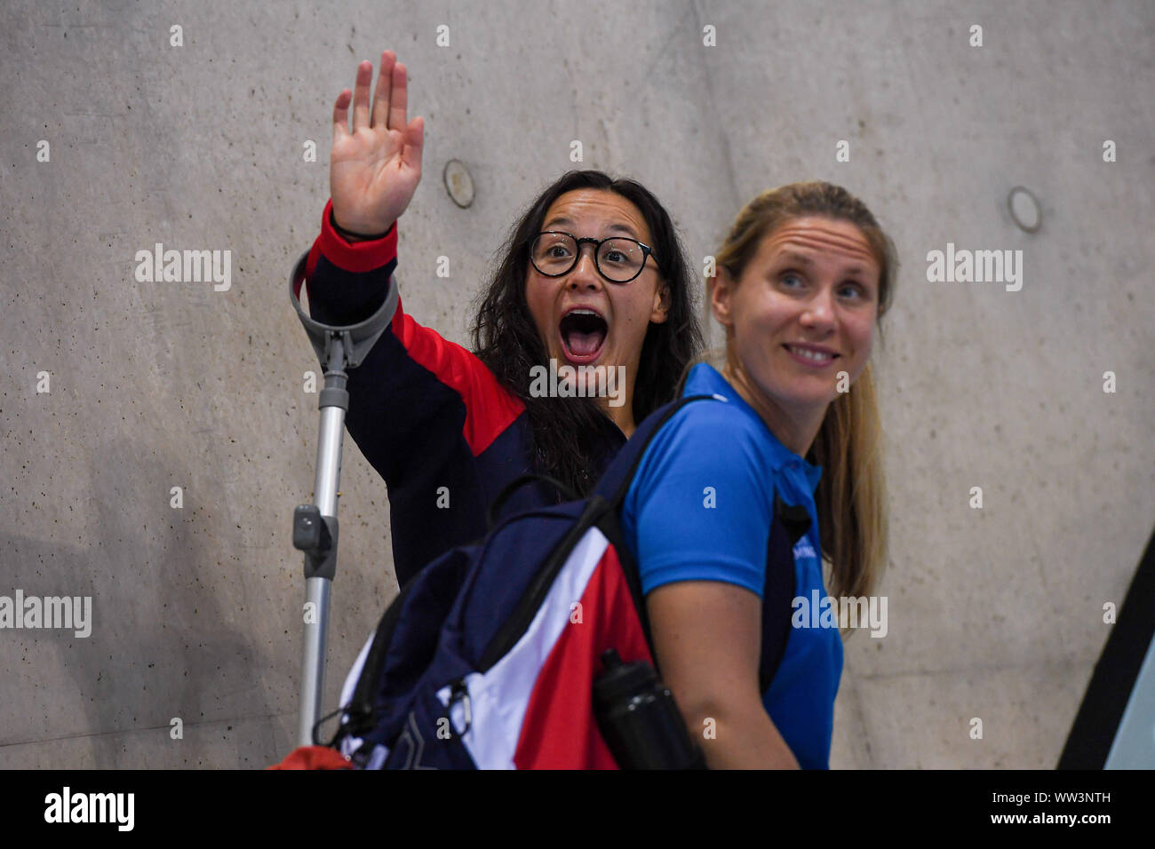 Aquatics swimming and para swimming hi-res stock photography and images ...