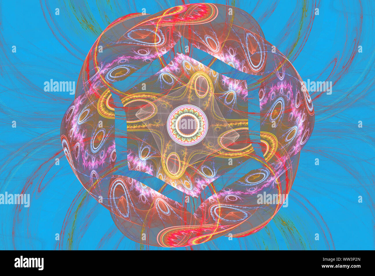 Abstract artsy art colorful background cover book paint psychology ...