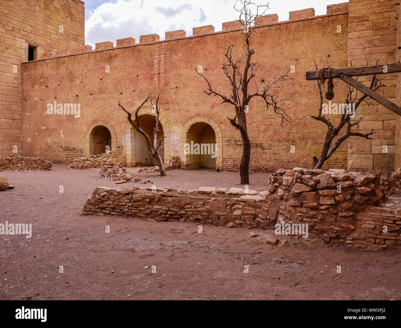 Gladiator movie set hi-res stock photography and images - Alamy