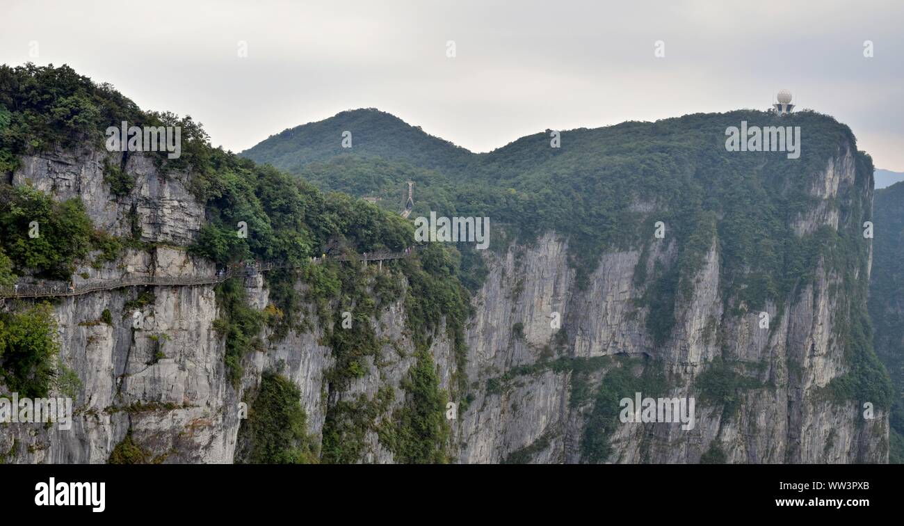 Heavens Gate Tianmen Mountain Things To Do In Tianmen Mountain: Where