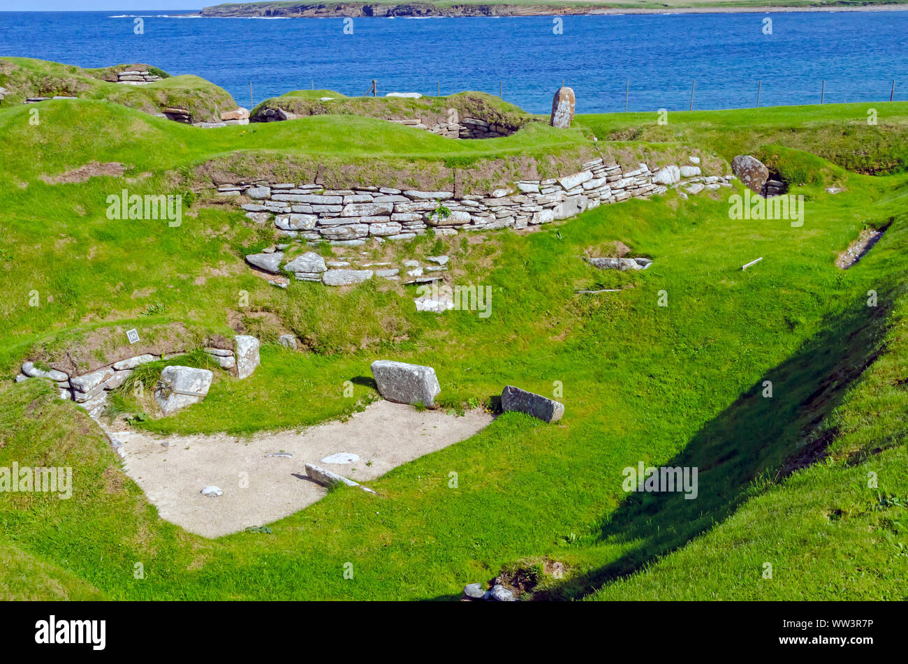 Skara Brae Neolitchic settlement more than 5,000 years old is the best ...