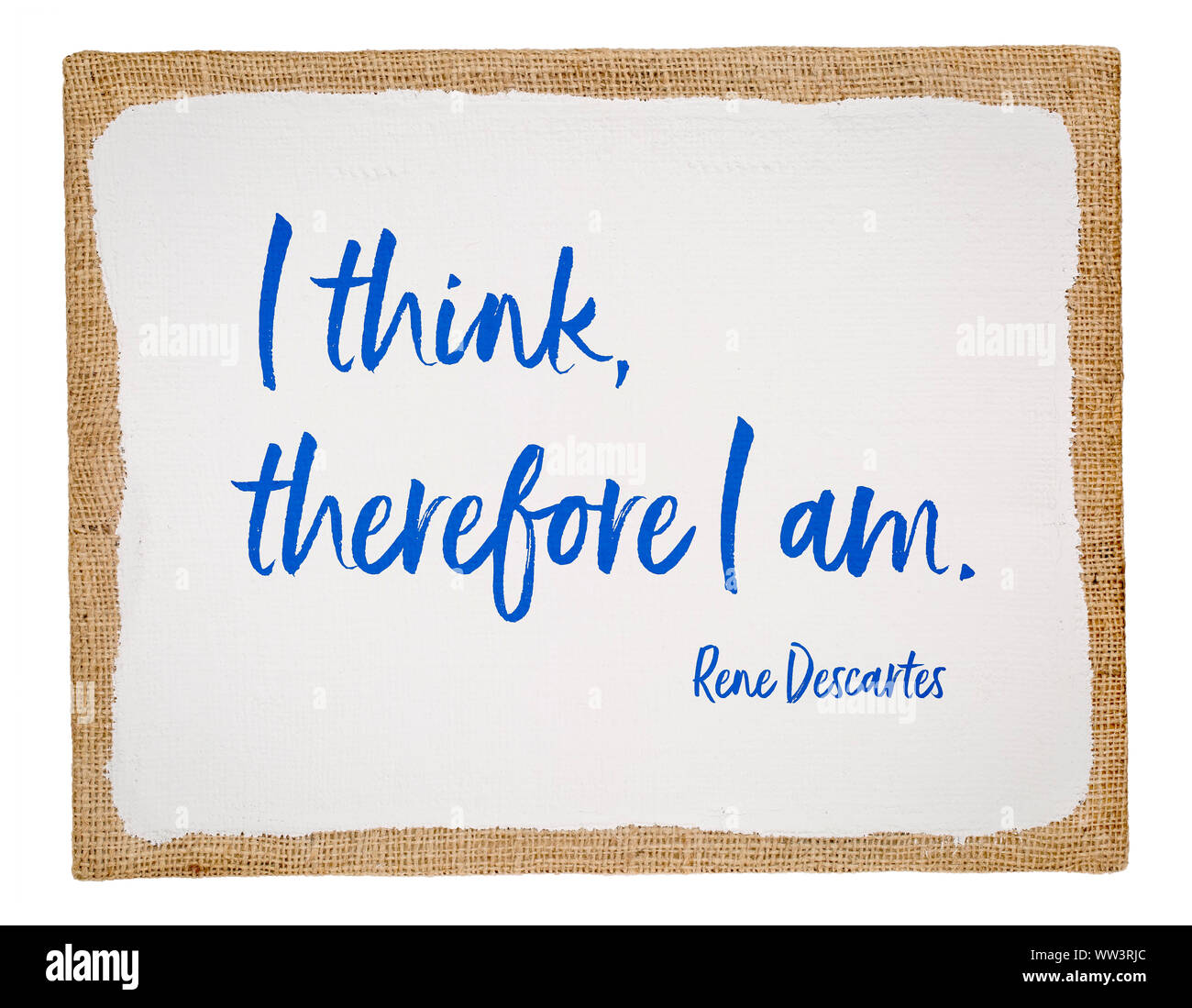 Rene Descartes I Think Therefore I Am