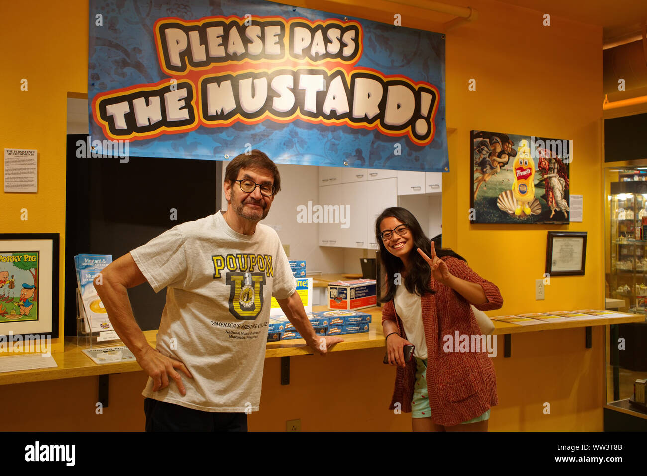 Mustard museum hi-res stock photography and images - Alamy