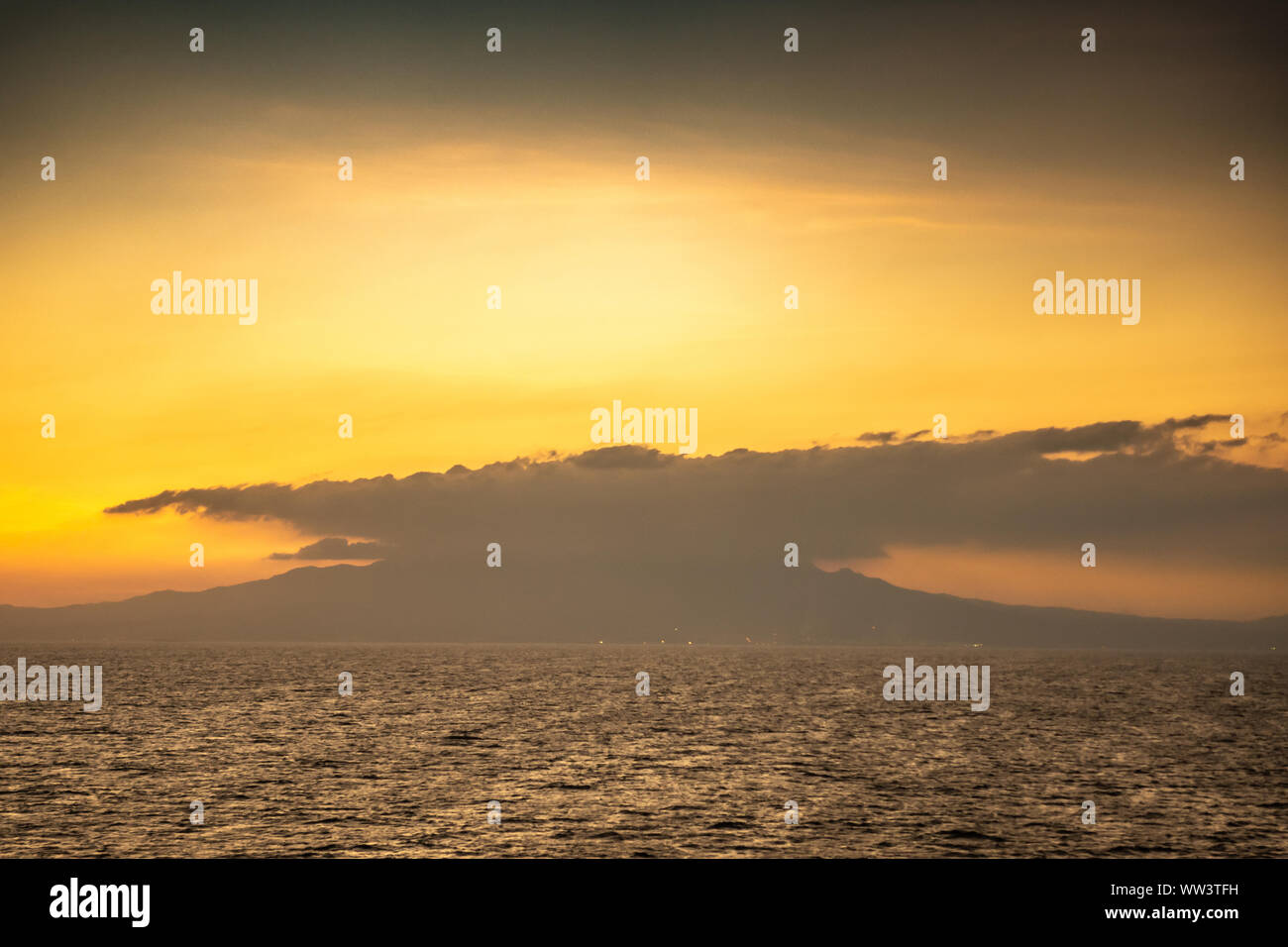 Bataan Province, Philippines - March 5, 2019: Shot 4/6 from Manila Bay ...