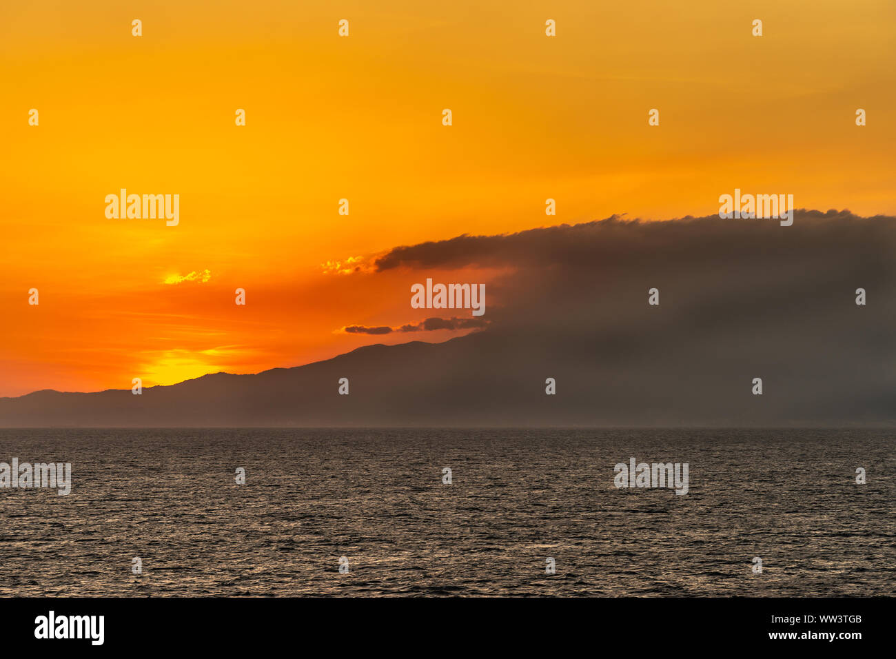 Bataan Province, Philippines - March 5, 2019: Shot 6/6 from Manila Bay ...