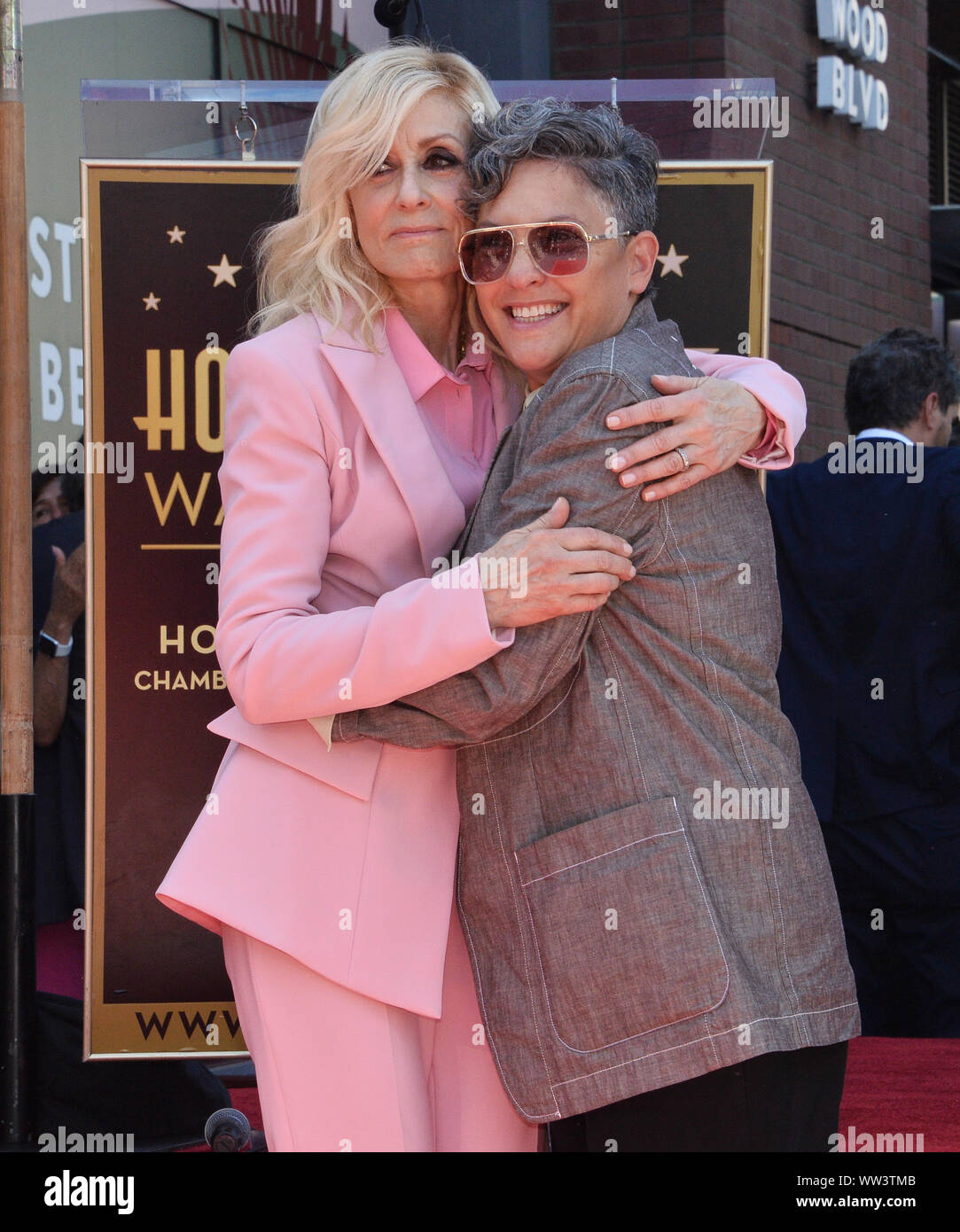 Actress Judith Light is joined by "Transparent" creator Jill Soloway ...