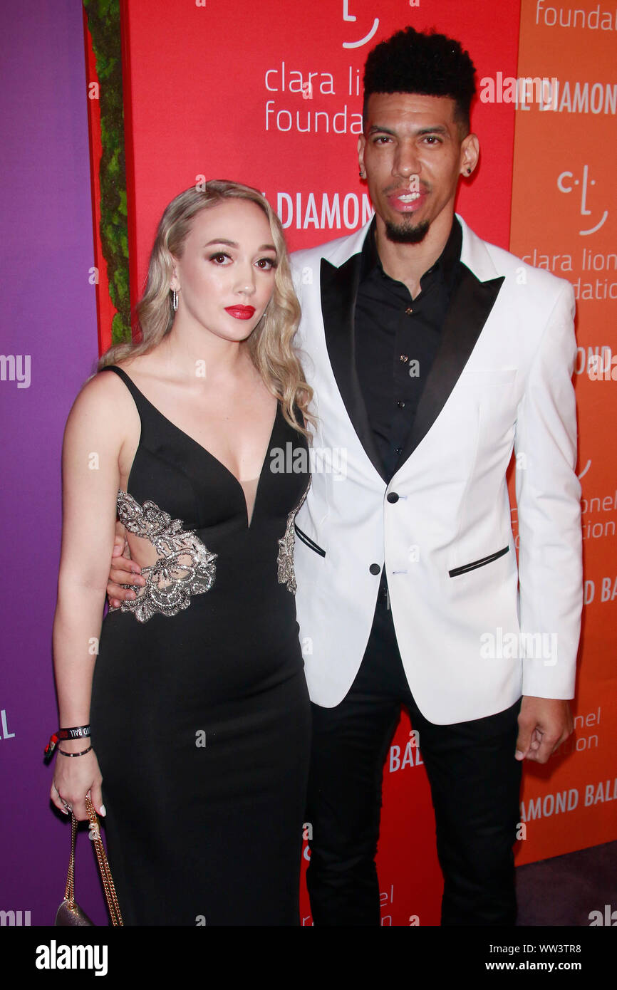 New York, NY, USA. 12th Sep, 2019. Blair Bashen and Danny Green at ...