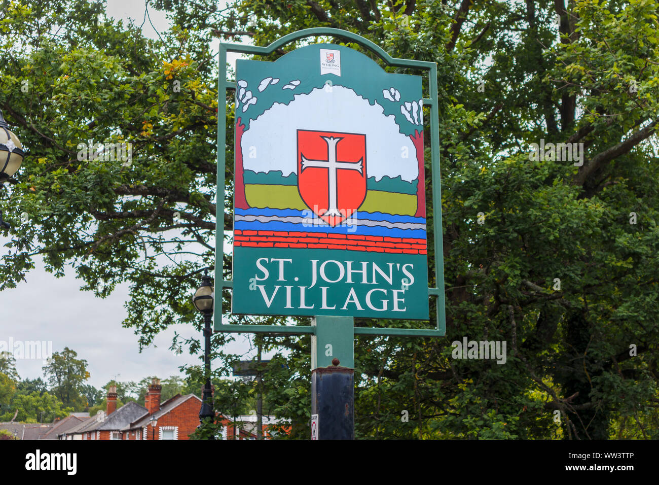 Village crest hi-res stock photography and images - Alamy