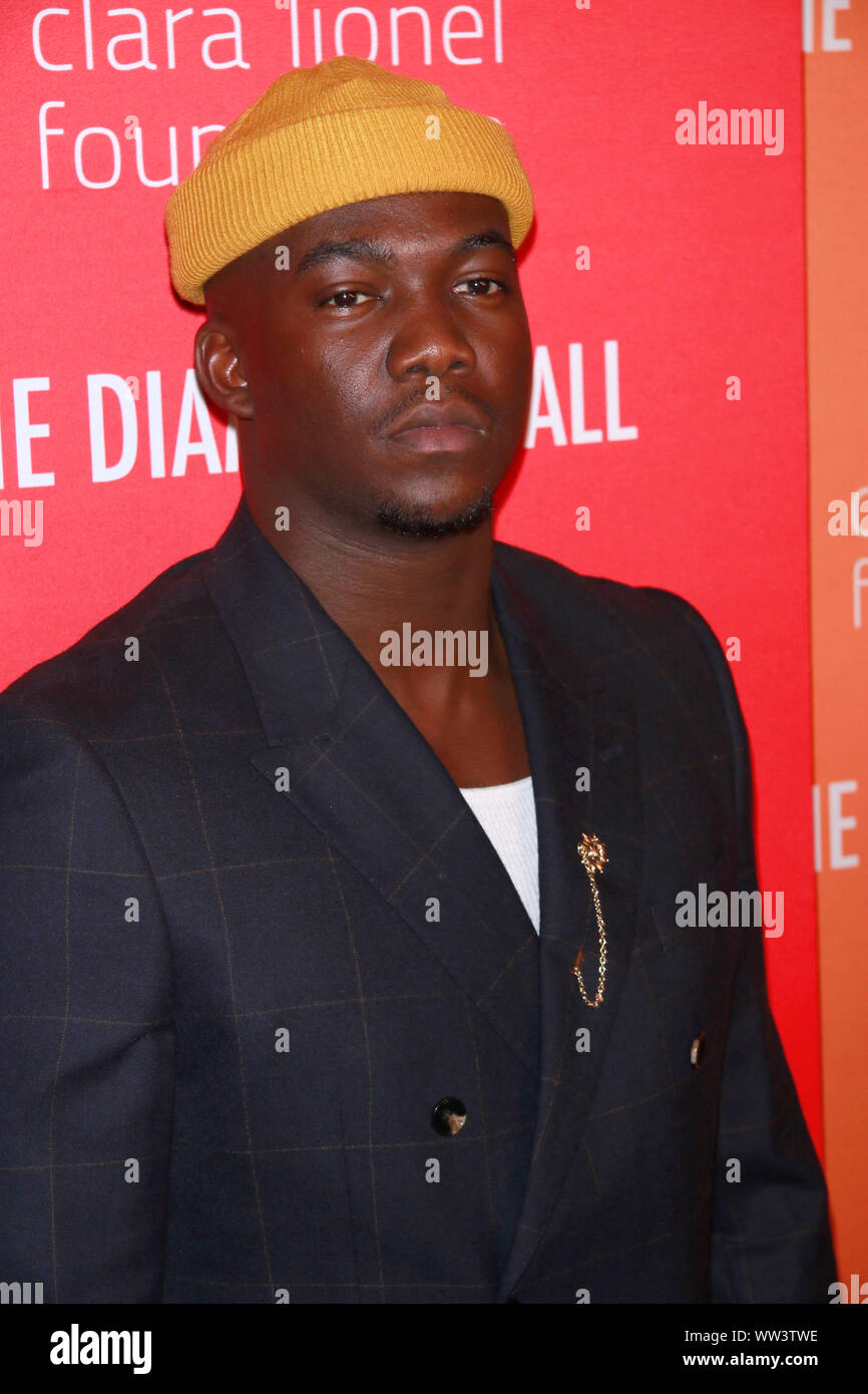 New York, NY, USA. 12th Sep, 2019. Jacob Banks at Clara Lionel ...