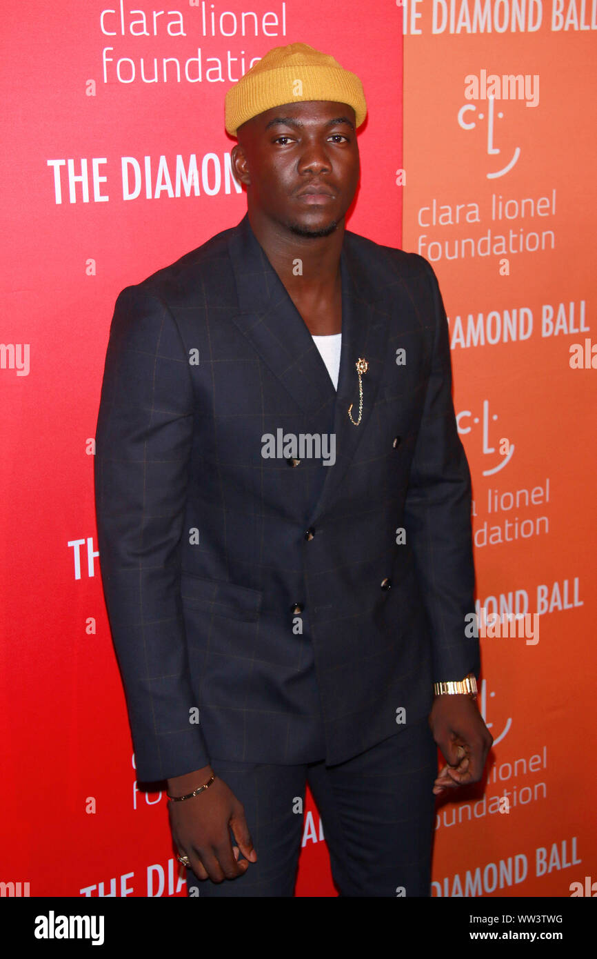 New York, NY, USA. 12th Sep, 2019. Jacob Banks at Clara Lionel ...