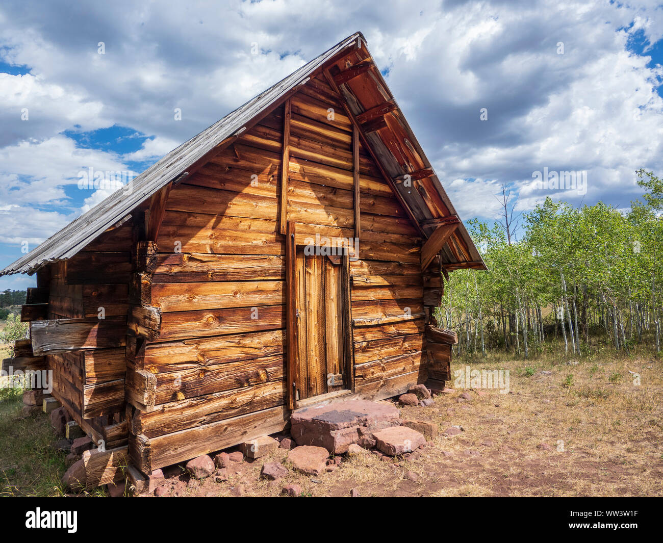 Granary, Swett Ranch National Historic Site, Flaming Gorge National ...