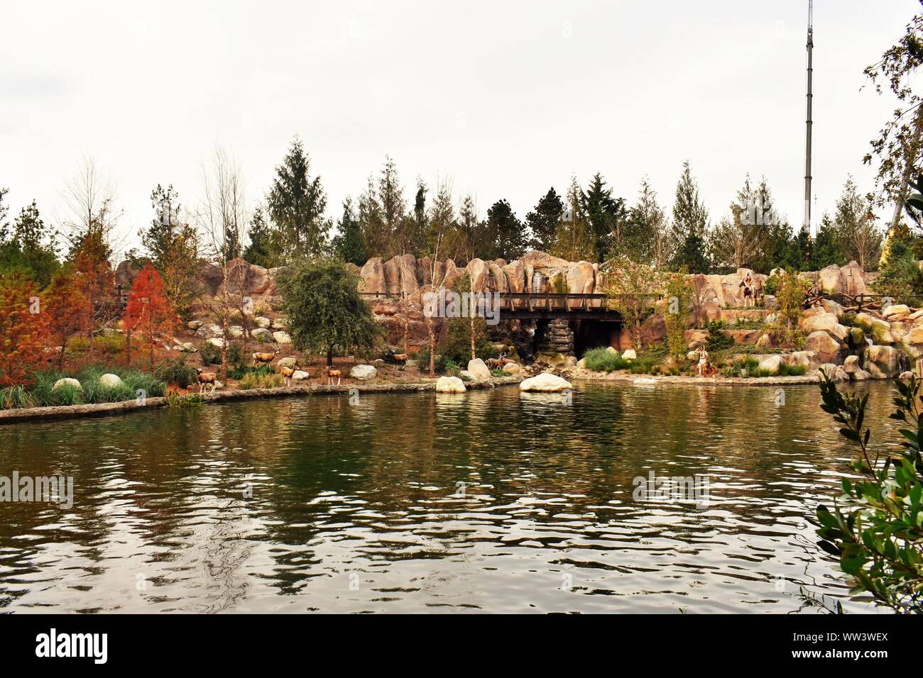 Man made rivers hi-res stock photography and images - Alamy