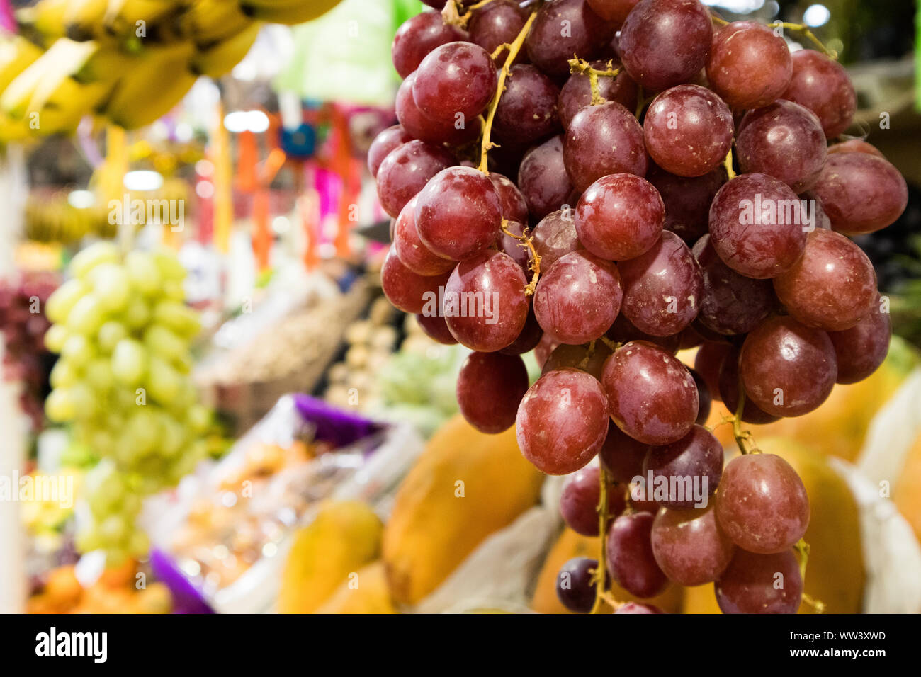 Mexican fruit mexico city hi-res stock photography and images - Alamy